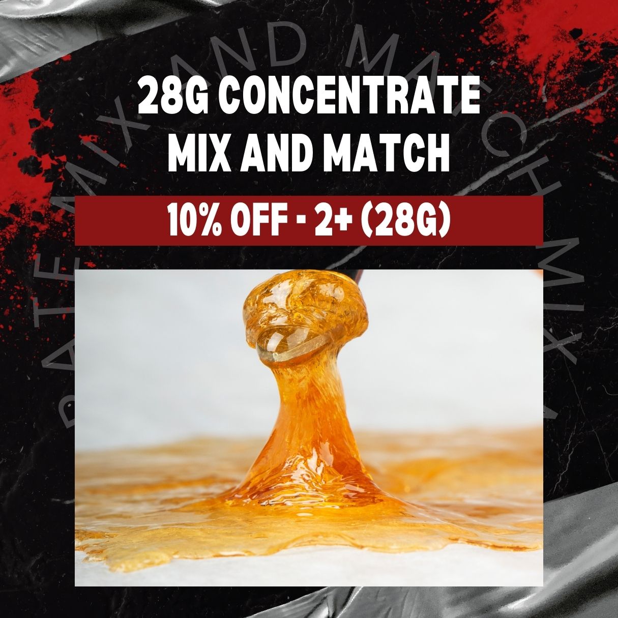 Bulk Concentrates Mix and Match – 2+(28g) - Buy Weed Online ...