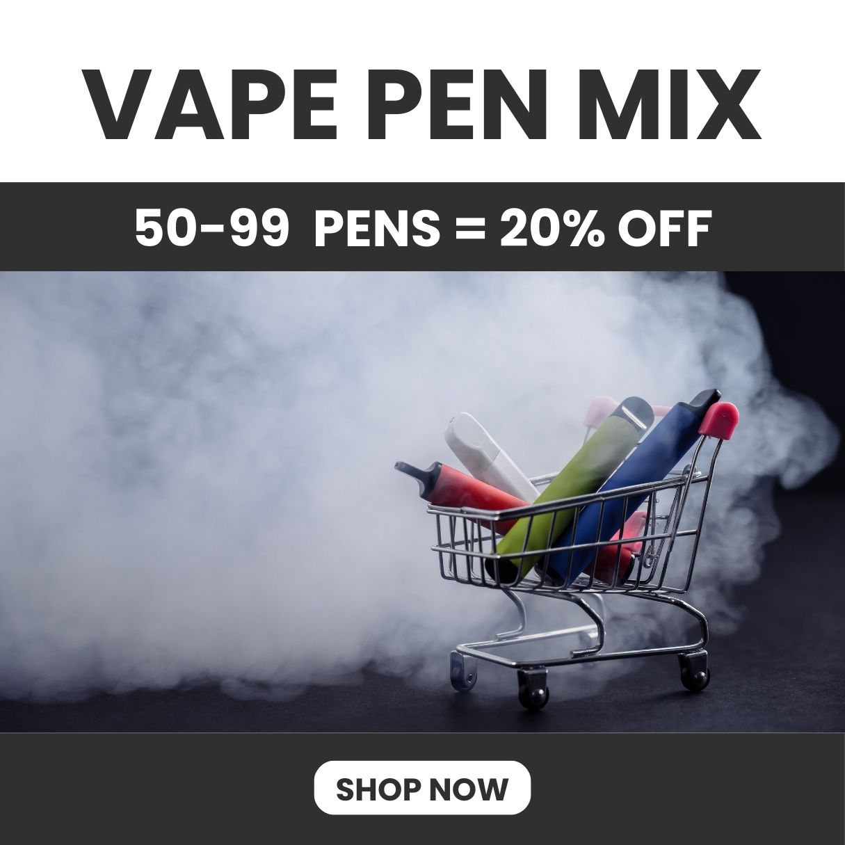 Bulk Vape Pens Mix and Match – Pick 50-99 - Buy Weed Online ...
