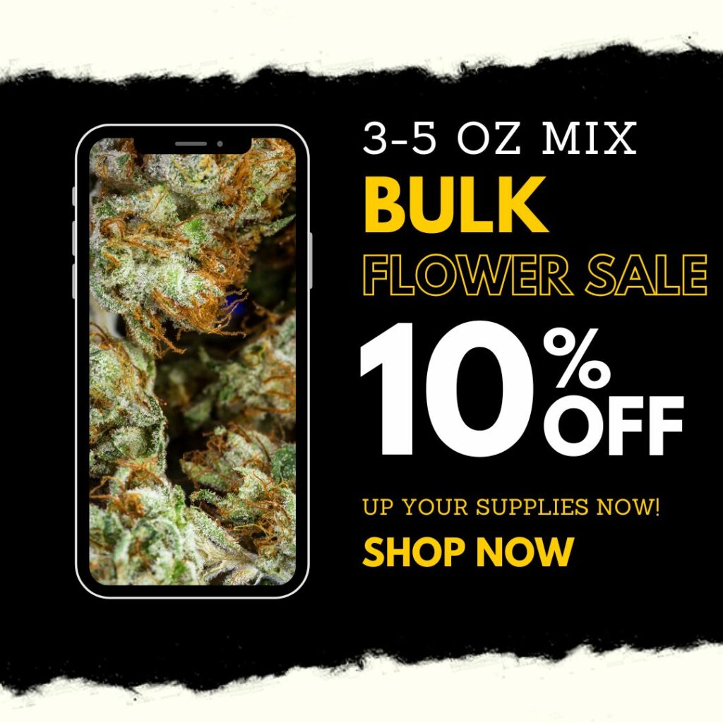 Bulk Flower Mix and Match – 3-5 oz - Buy Weed Online | Dispensary Near Me