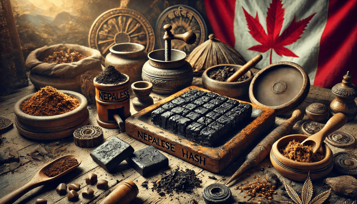 Buy Nepalese Hash in Canada: A Journey into the Traditional Art of Hash ...