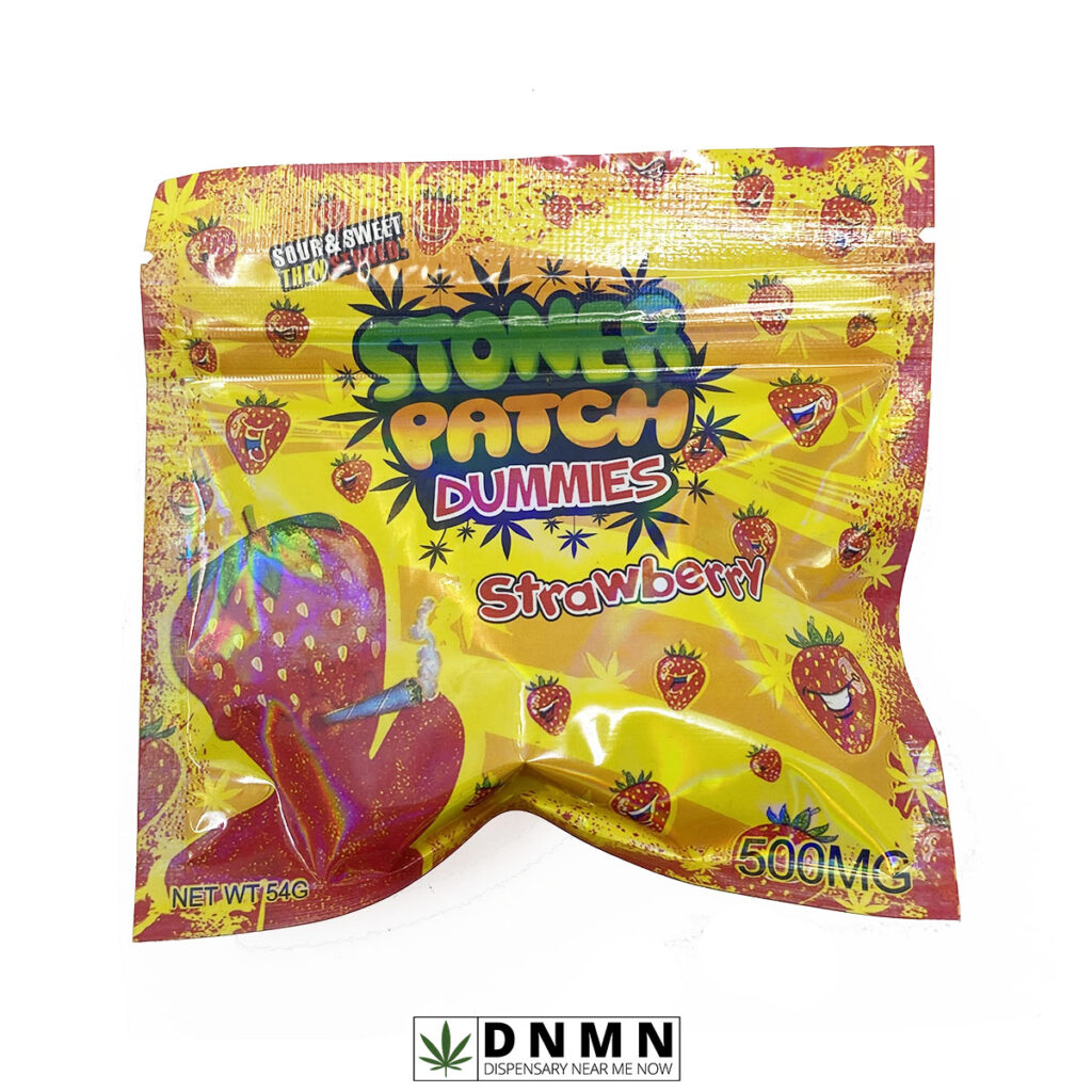 Strawberry - 500MG THC - Buy Weed Online | Dispensary Near Me