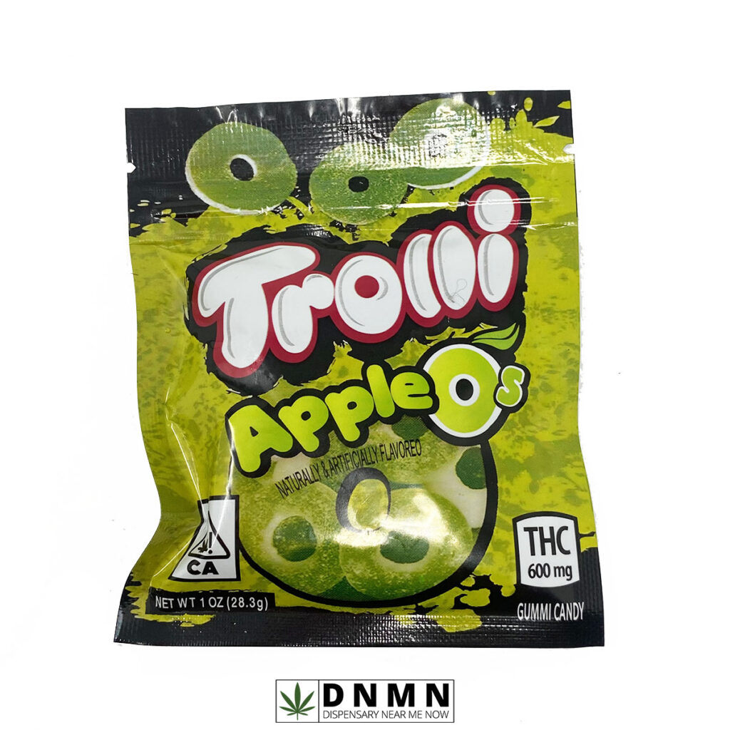 Trolli Apple O's - 600MG THC - Buy Weed Online | Dispensary Near Me