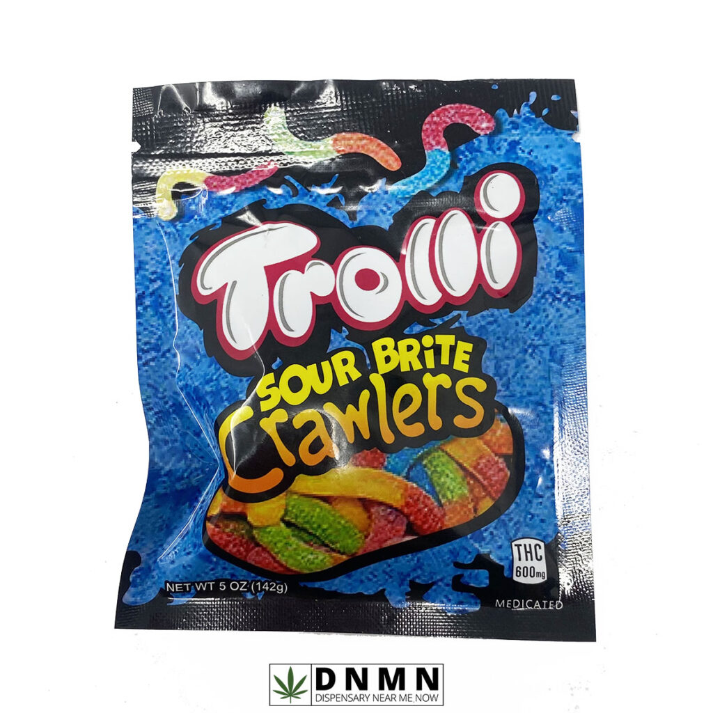Trolli Crawlers - 600MG THC - Buy Weed Online | Dispensary Near Me