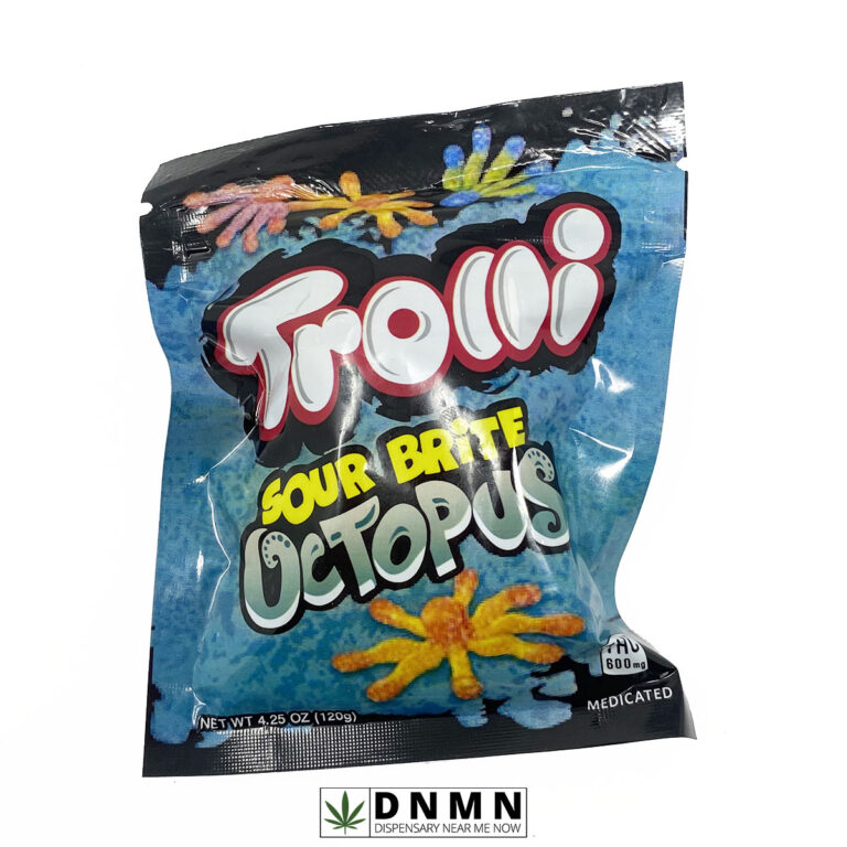 Trolli Octopus - 600MG THC - Buy Weed Online | Dispensary Near Me