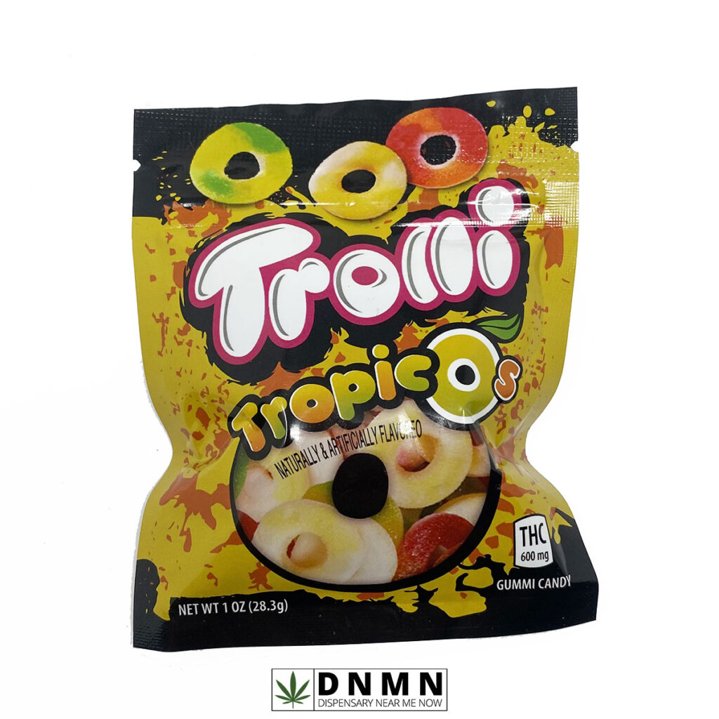 Trolli Tropic O's - 600MG THC - Buy Weed Online | Dispensary Near Me