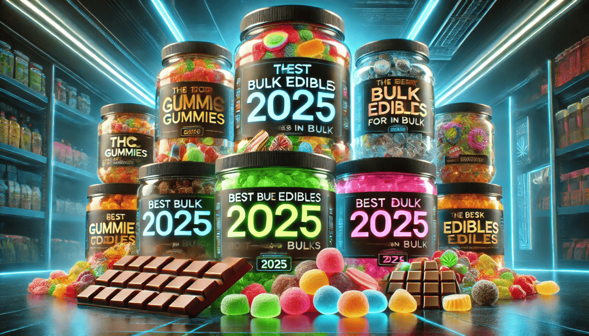 The Best Bulk Edibles for Your Next High-Quality Experience