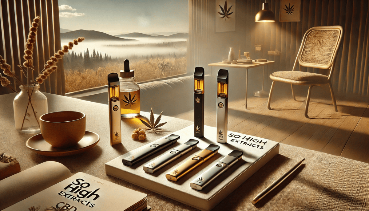 The Best So High Extracts Disposable for a Premium Experience