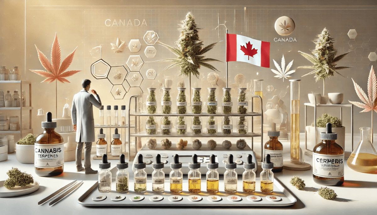 The Essential Guide to Cannabis Terpenes Canada