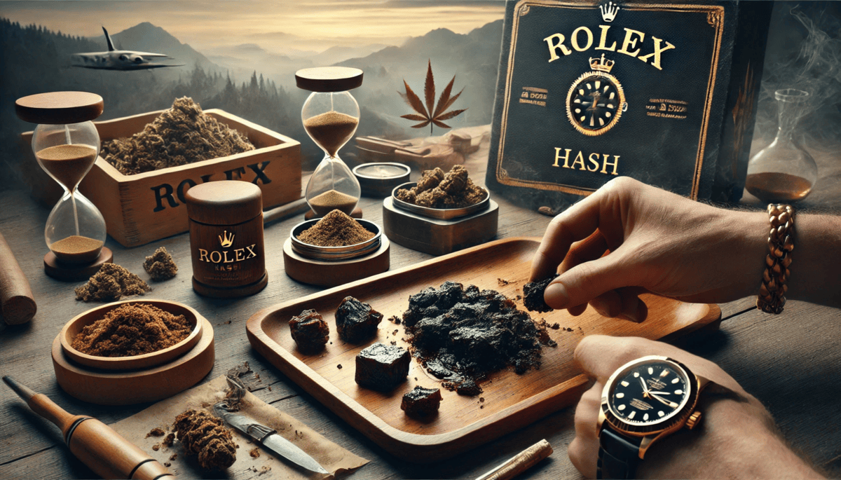 Rolex Hash: The Best Hashish You Can Buy in Canada