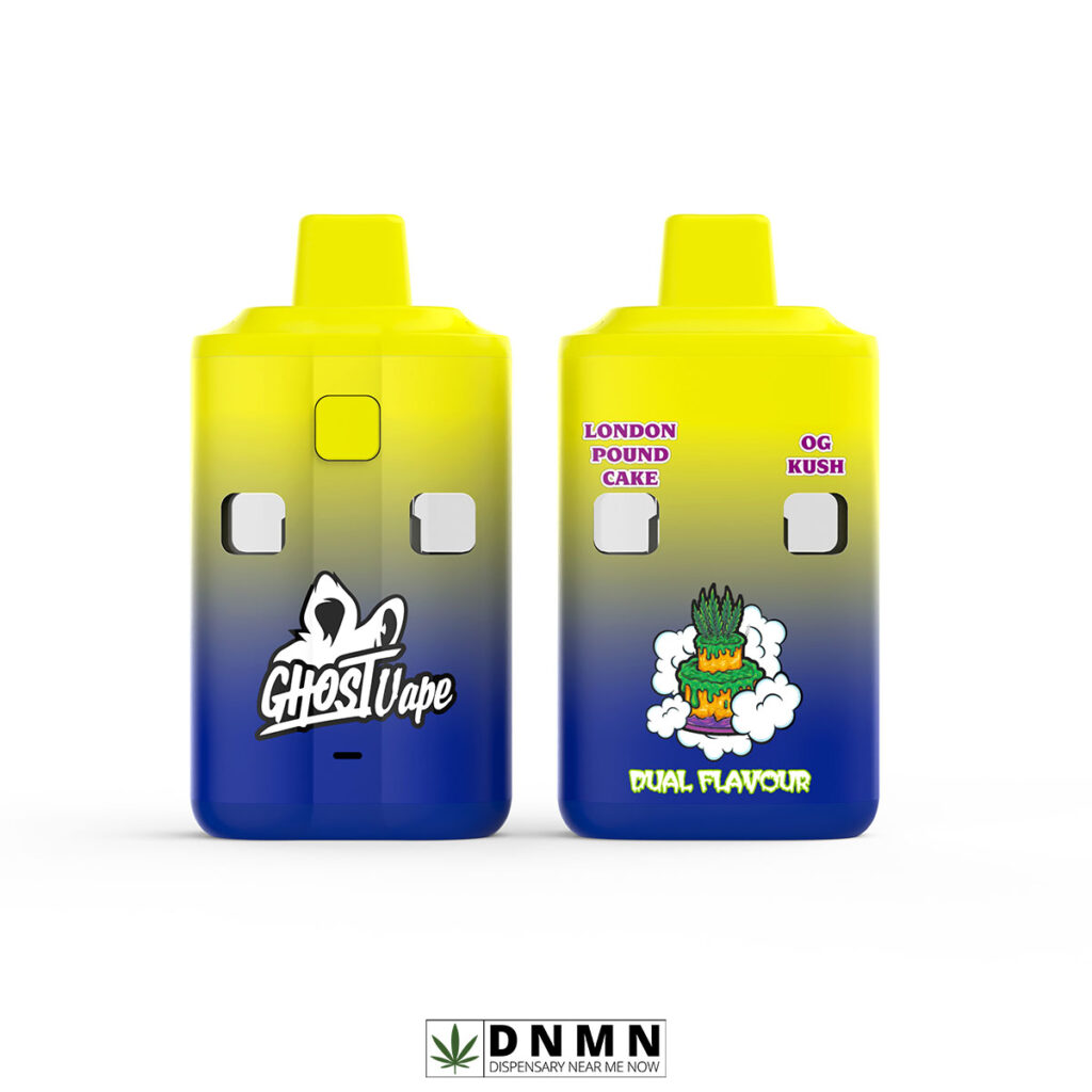 London Pound Cake & OG Kush Dual Flavour - 6000MG THC - Buy Weed Online ...