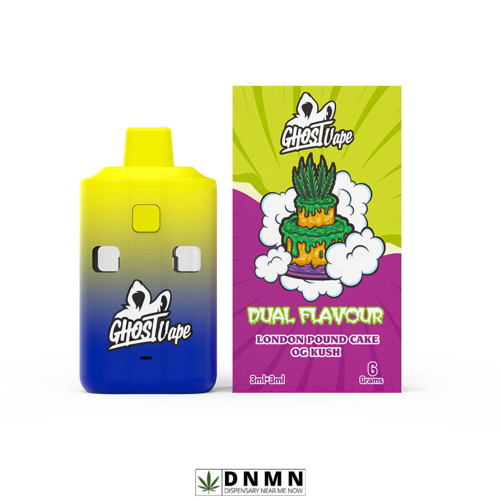 London Pound Cake & OG Kush Dual Flavour - 6000MG THC - Buy Weed Online ...