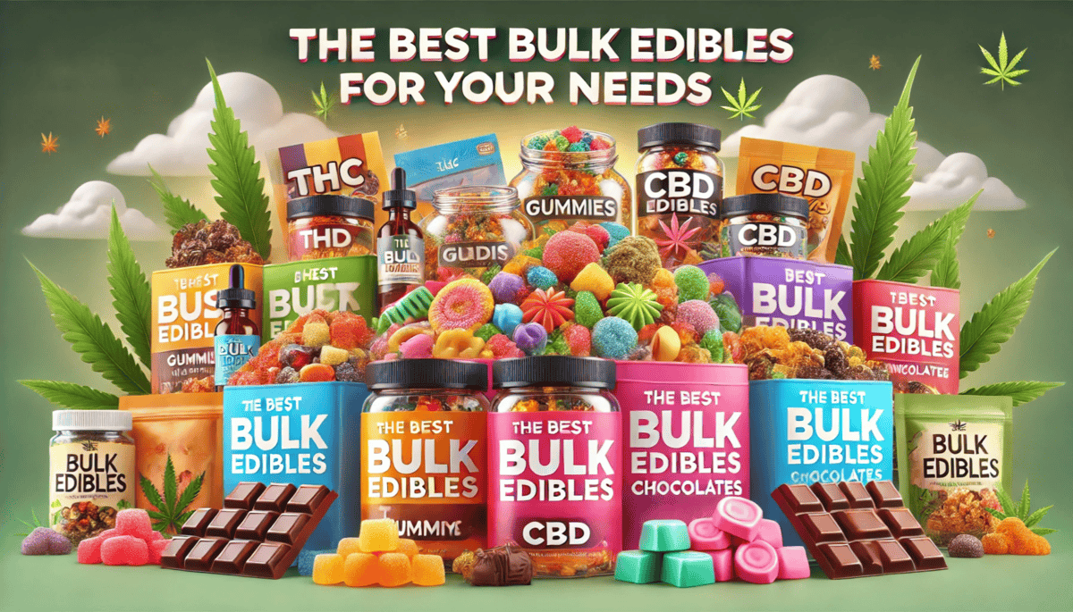 The Best Bulk Edibles for Your Next High-Quality Experience