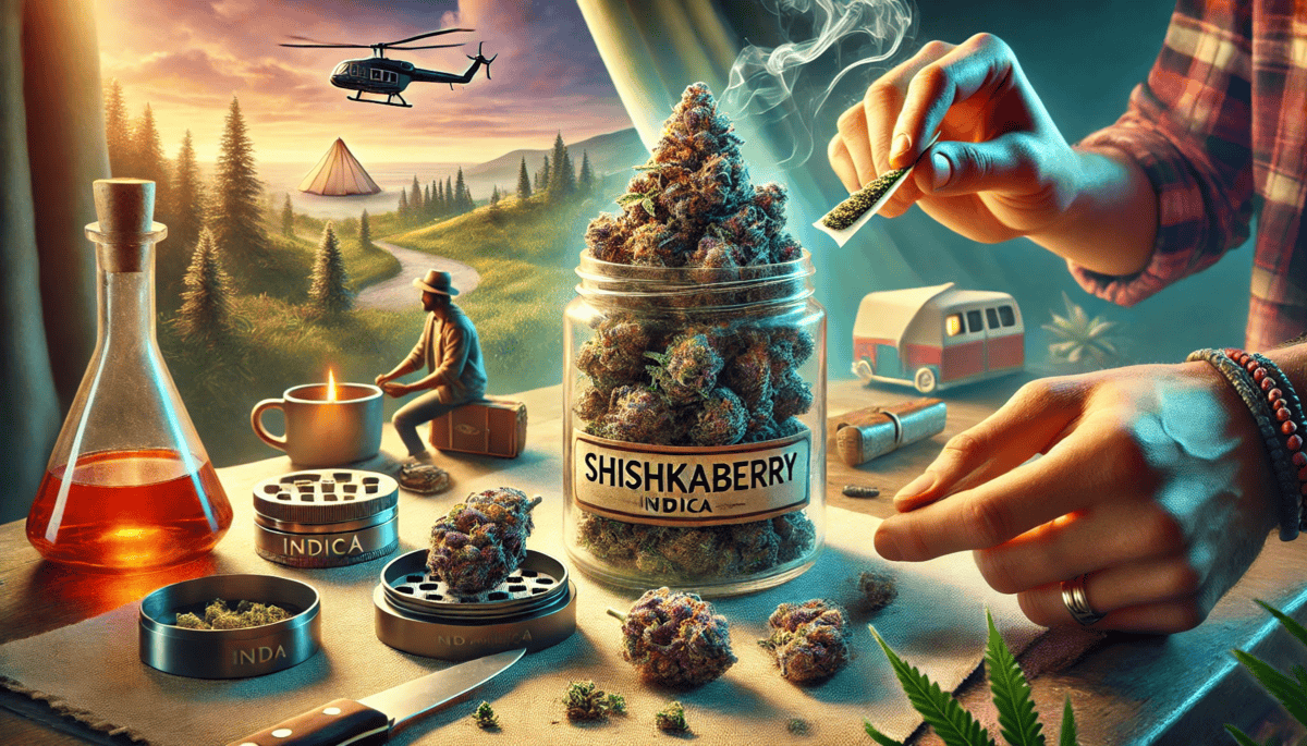Best Shishkaberry Strain Indica for Relaxation and Relief