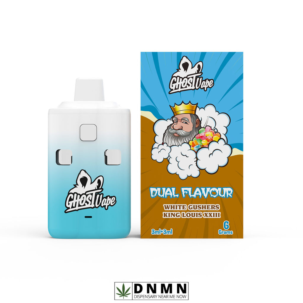 White Gushers & King Louis XXlll Dual Flavour - 6000MG THC - Buy Weed ...