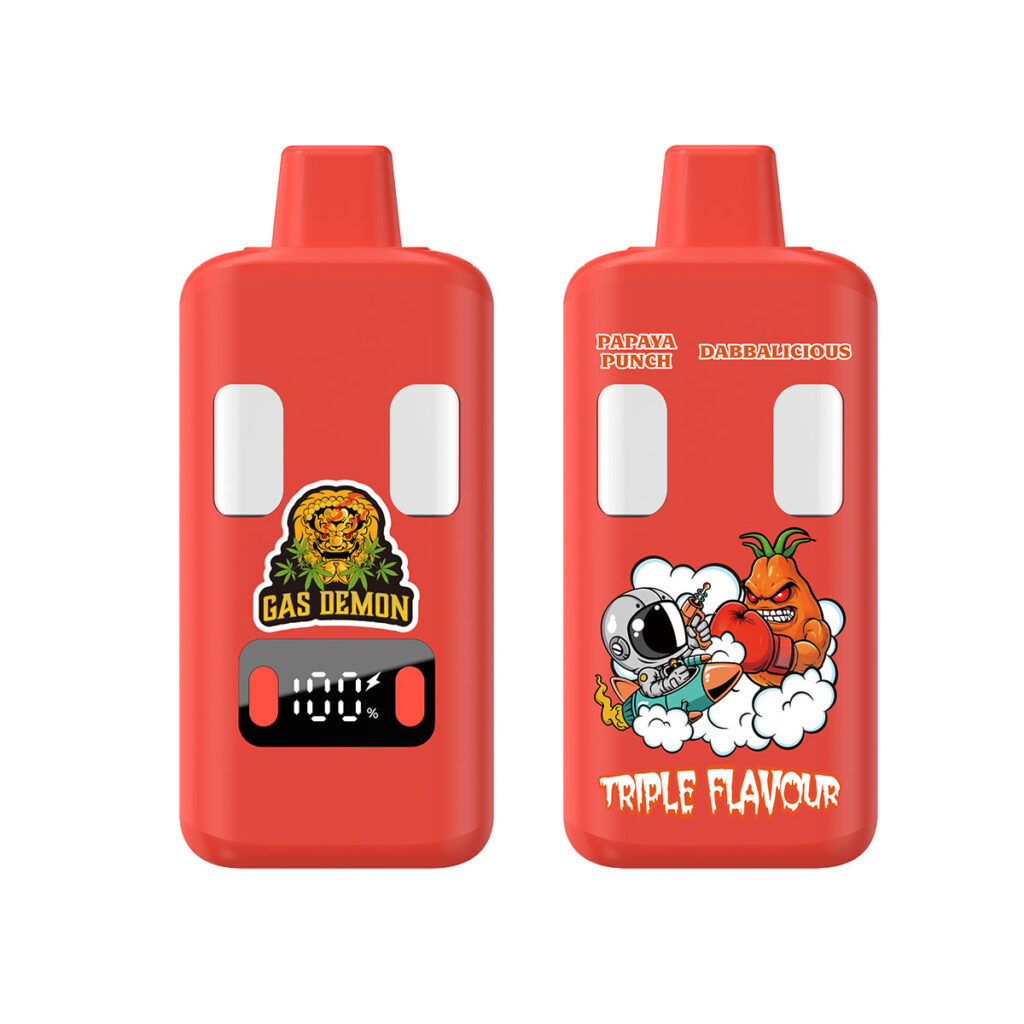 Papaya Punch & Dabbalicious Dual Flavour - 6000MG THC - Buy Weed Online ...