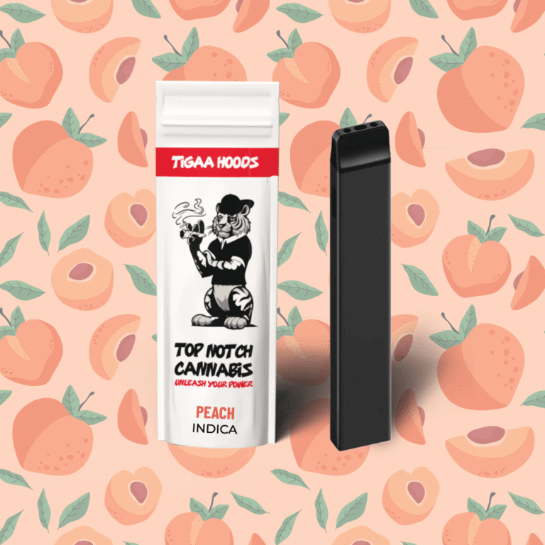 Peach - Disposable Vape Pen - 1000MG THC - Buy Weed Online | Dispensary ...