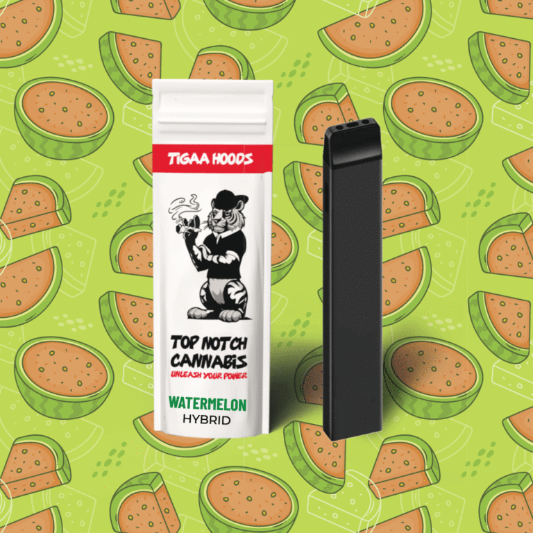 Watermelon - Disposable Vape Pen - 1000MG THC - Buy Weed Online ...