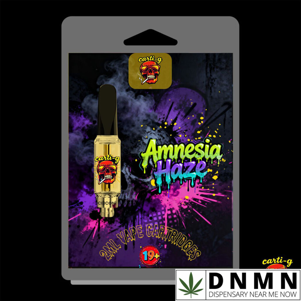 Amnesia Haze Vape Cartridge - 2ML - Buy Weed Online | Dispensary Near Me