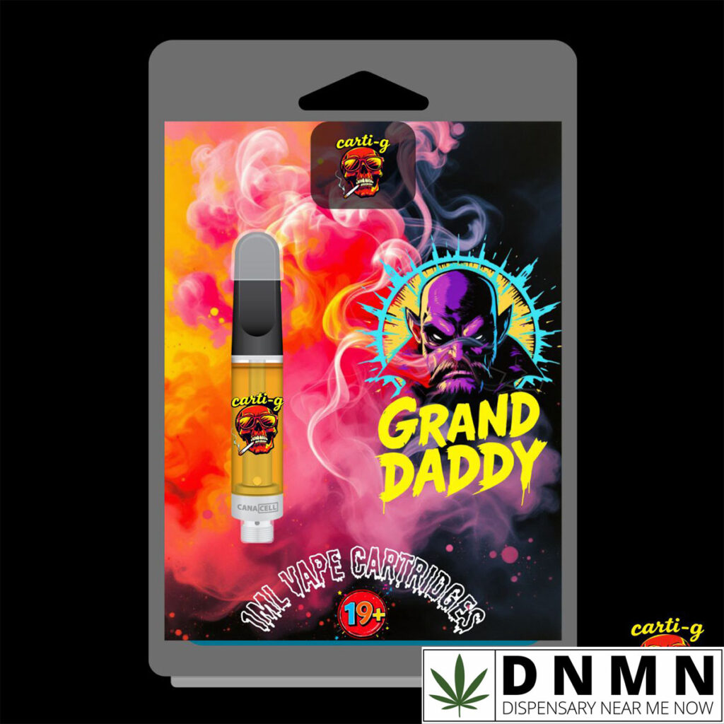 Grand Daddy Purple Vape Cartridge - 1ML - Buy Weed Online | Dispensary ...