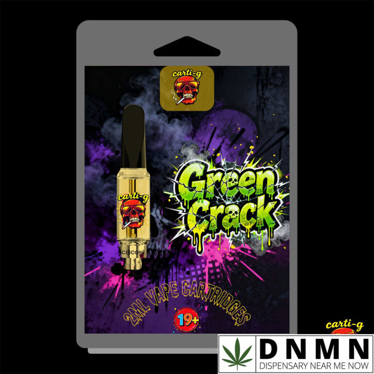 Green Crack Vape Cartridge - 2ML - Buy Weed Online | Dispensary Near Me