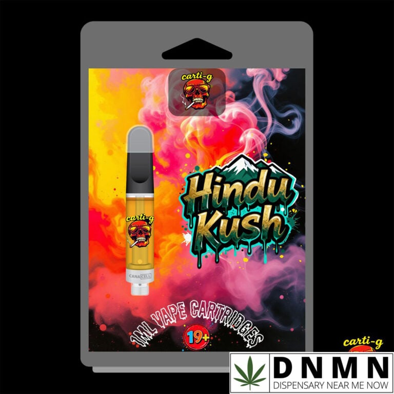 Hindu Kush Vape Cartridge - 1ML - Buy Weed Online | Dispensary Near Me