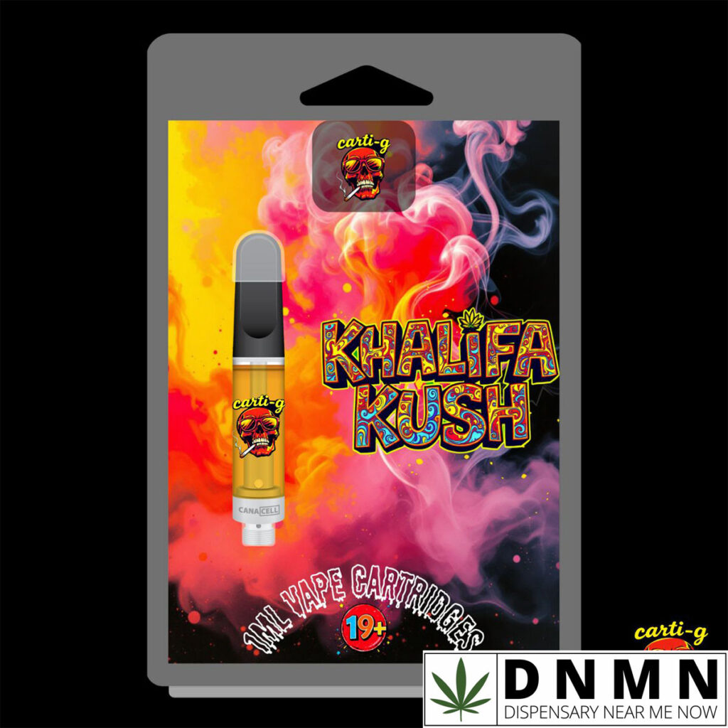 Khalifa Kush Vape Cartridge - 1ML - Buy Weed Online | Dispensary Near Me