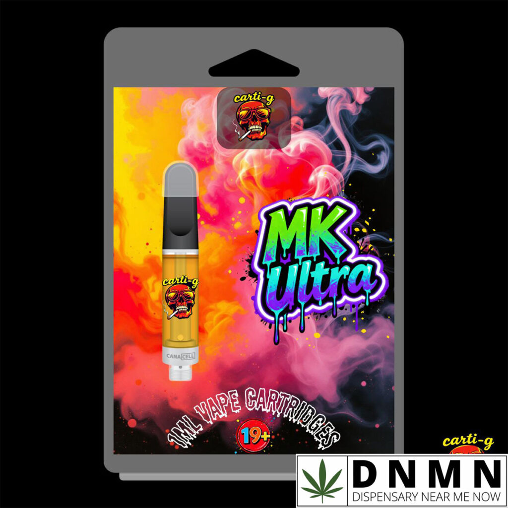 MK Ultra Vape Cartridge - 1ML - Buy Weed Online | Dispensary Near Me