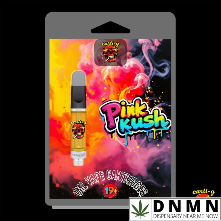 Pink Kush Vape Cartridge - 1ML - Buy Weed Online | Dispensary Near Me