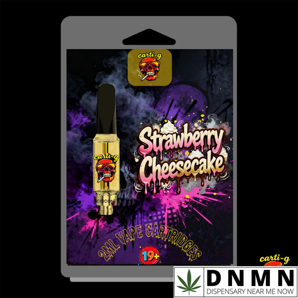 Strawberry Cheesecake Vape Cartridge - 2ML - Buy Weed Online ...