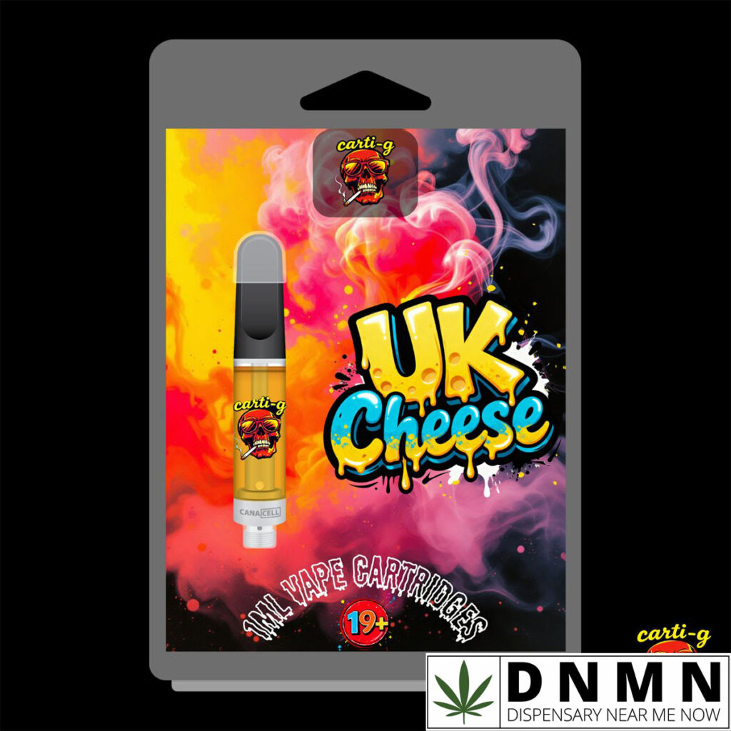UK Cheese Vape Cartridge - 1ML - Buy Weed Online | Dispensary Near Me