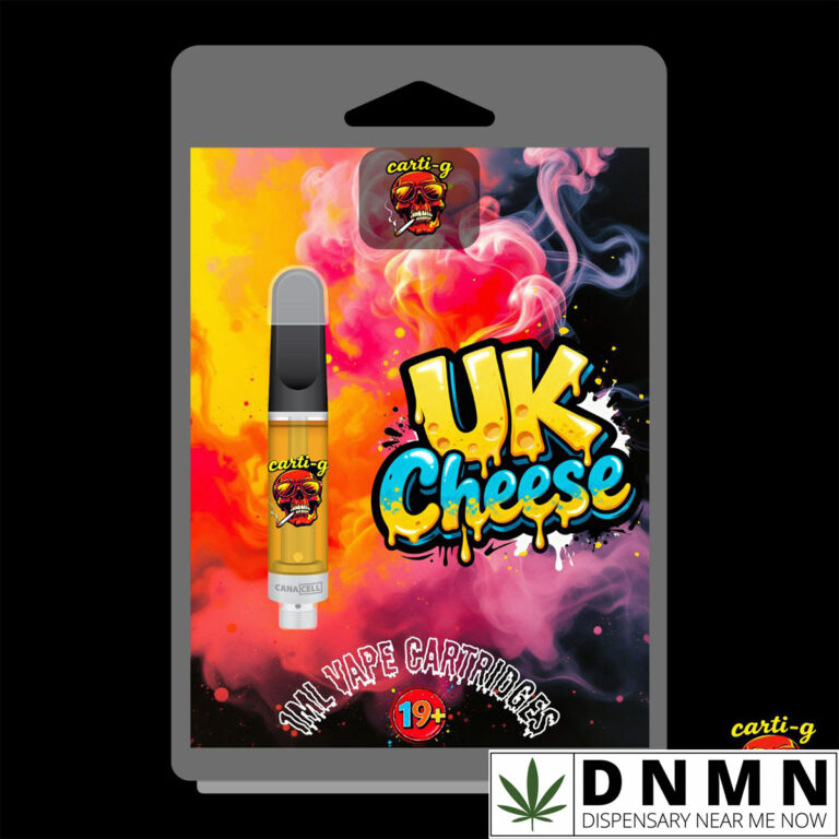 UK Cheese Vape Cartridge - 1ML - Buy Weed Online | Dispensary Near Me
