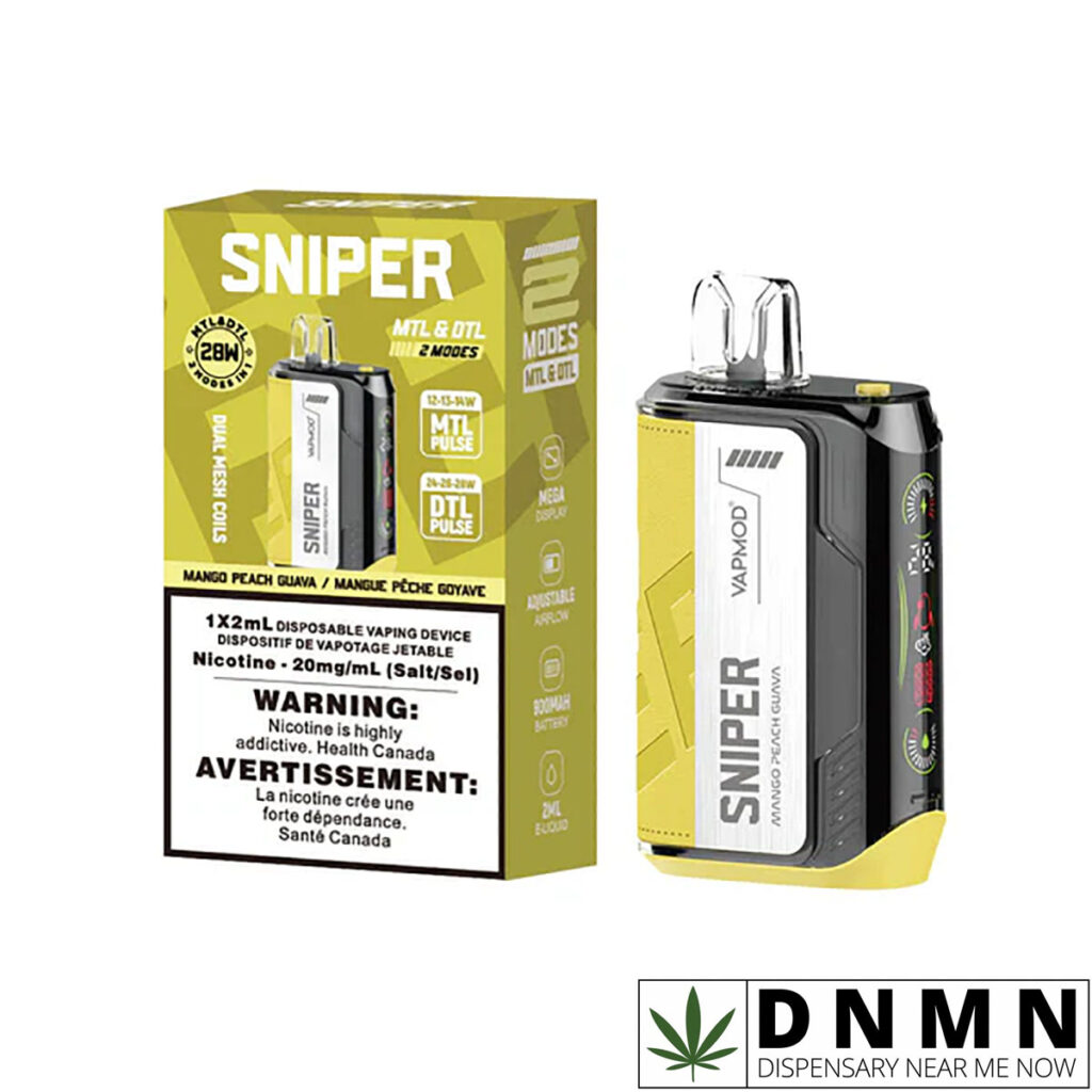 Mango Peach Guava - 20ML NIC - Buy Weed Online | Dispensary Near Me