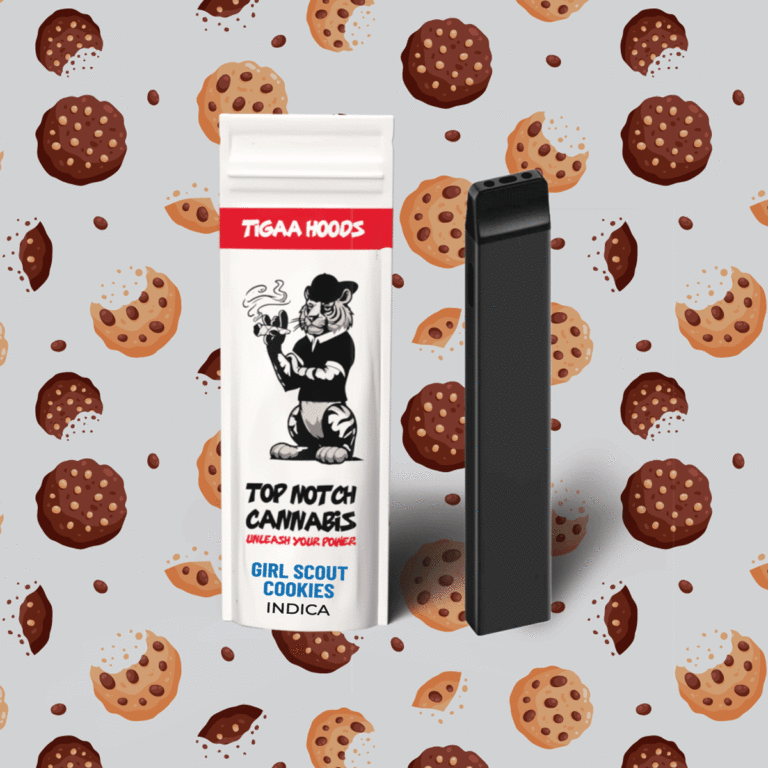 Girl Scout Cookies - Disposable Vape Pen - 2000MG THC - Buy Weed Online ...