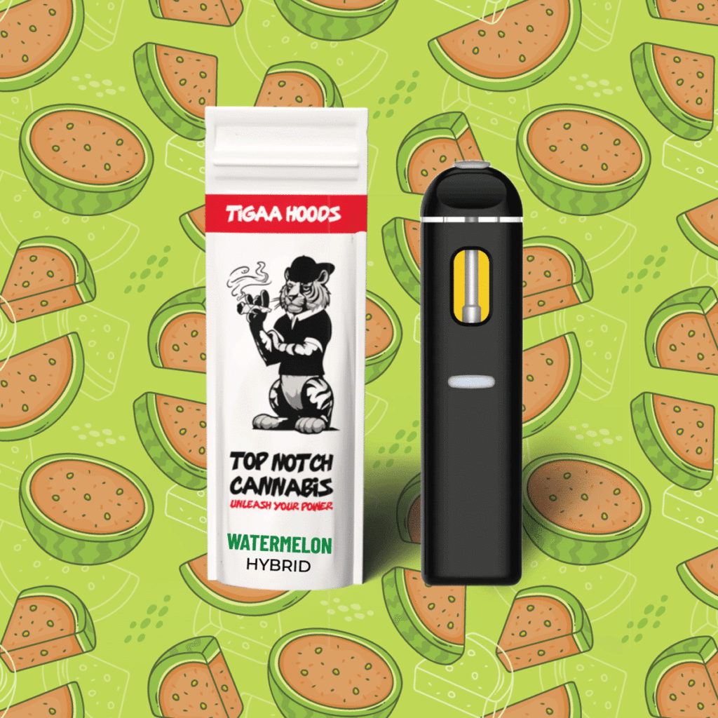 Watermelon - Disposable Vape Pen - 2000MG THC - Buy Weed Online ...