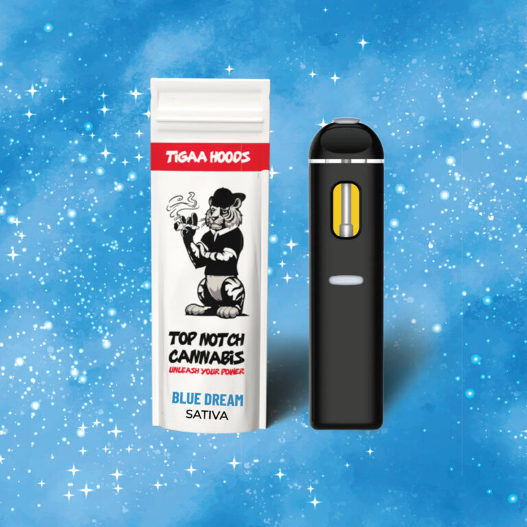 Blue Dream - Disposable Vape Pen - 2000MG THC - Buy Weed Online ...